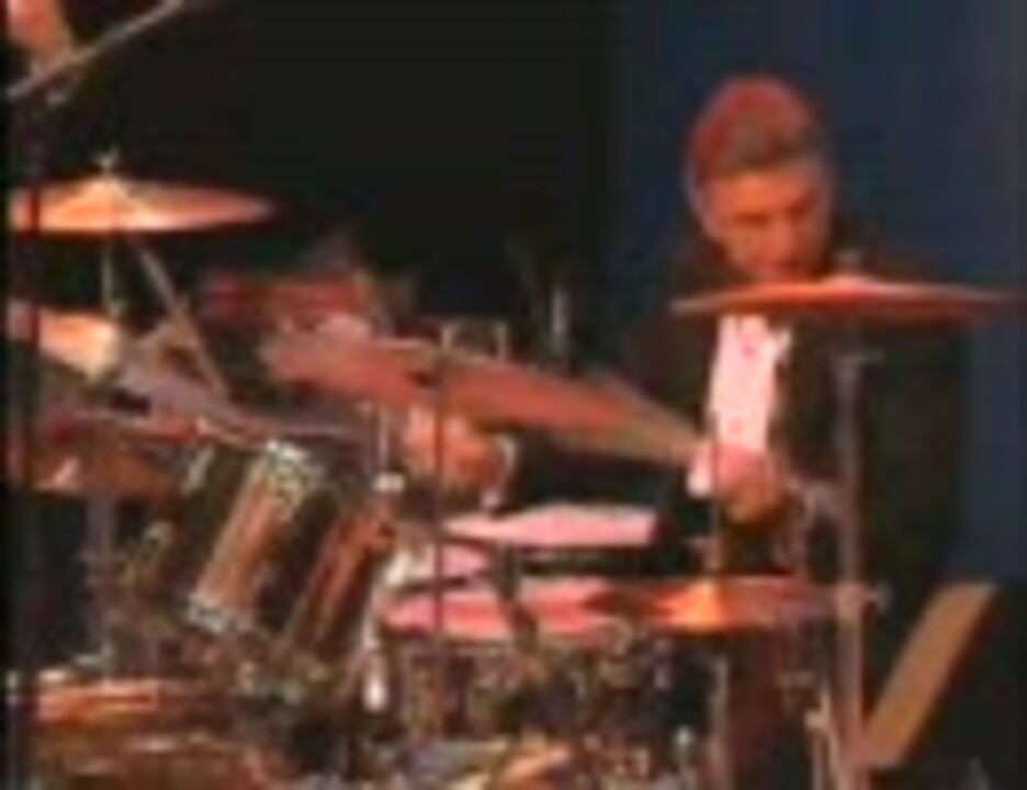 Louie Bellson@Buddy Rich Memorial Concerts - ニコニコ動画