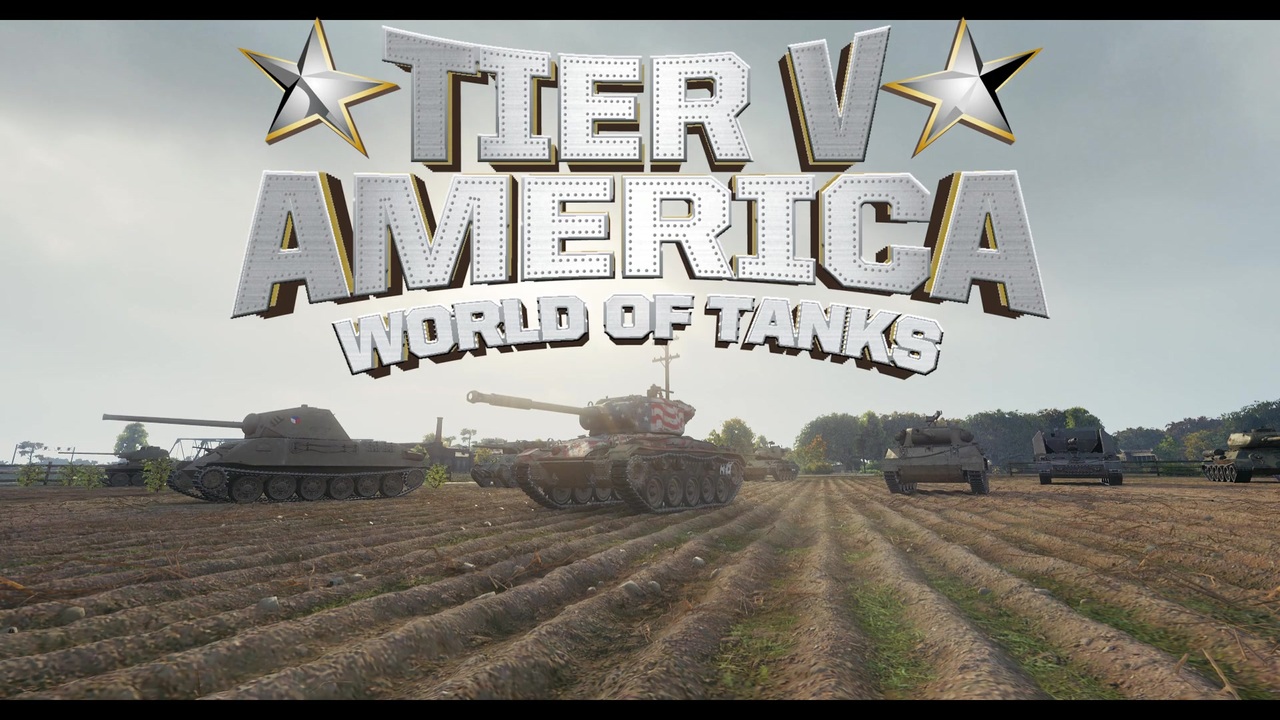 【WoT】TierⅤ America WorldOfTanks - ニコニコ動画