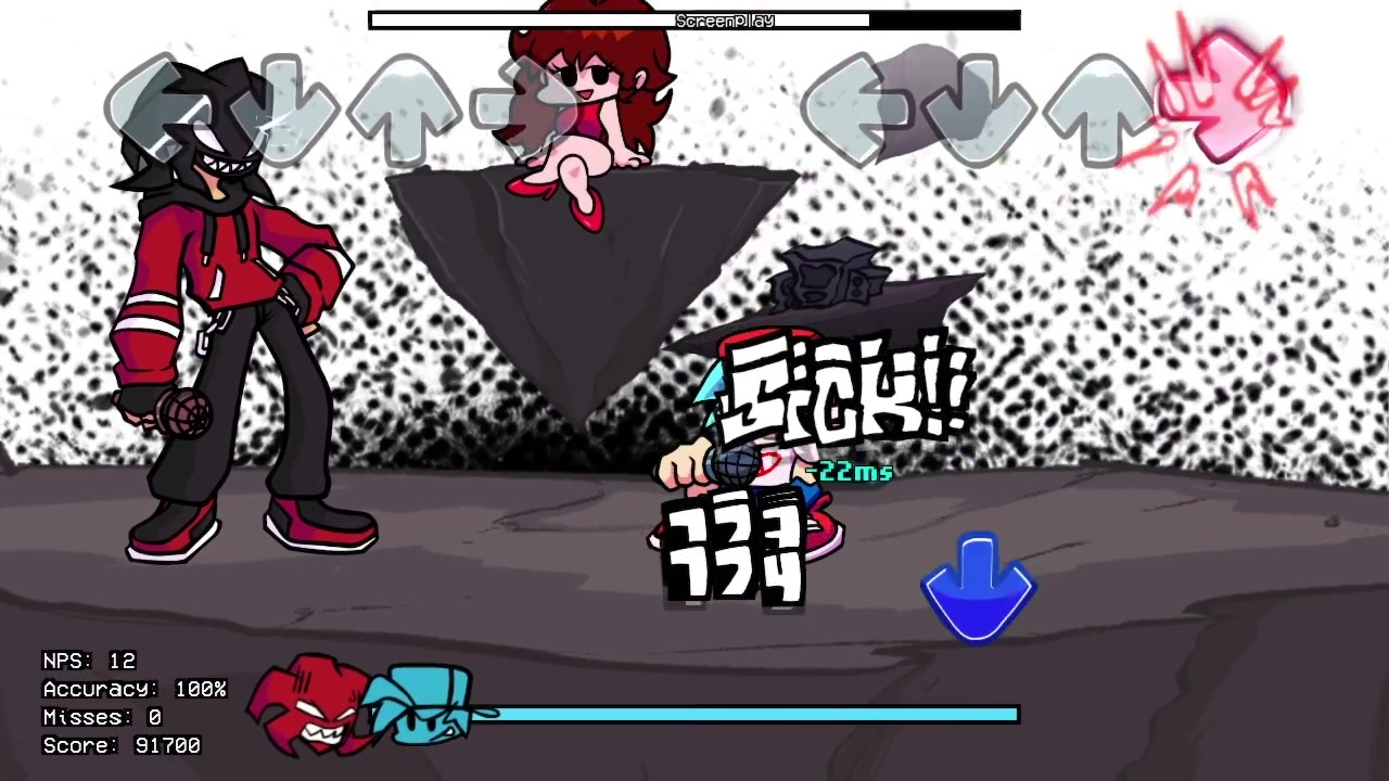 FNFたのしーよーー(Agoti)[screenplay] - ニコニコ動画