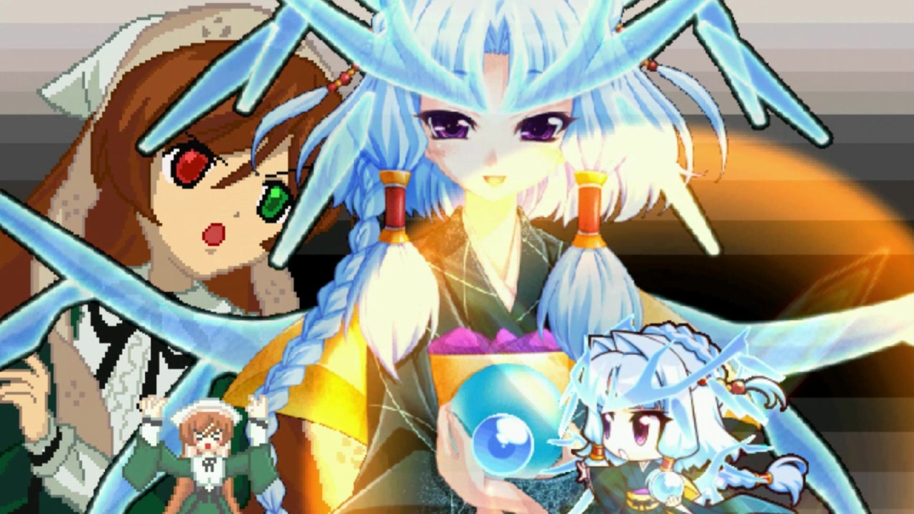 【MUGEN】純粋に人を信じてみたﾜﾝﾁｬﾝきぼぜつ part14 - ニコニコ動画