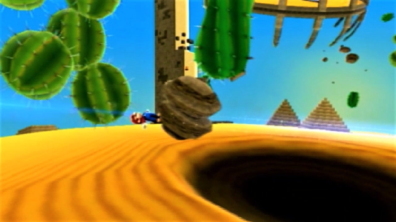 何の参考にもならないがスーパーマリオギャラクシーを実況プレイPart30 - ニコニコ動画