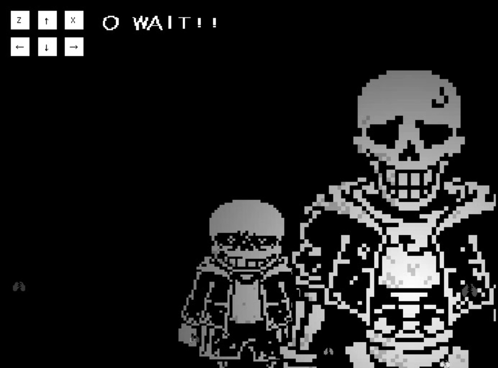 [Undertale(Dust)]Dustbelief The Waterfall Encounter - ニコニコ動画