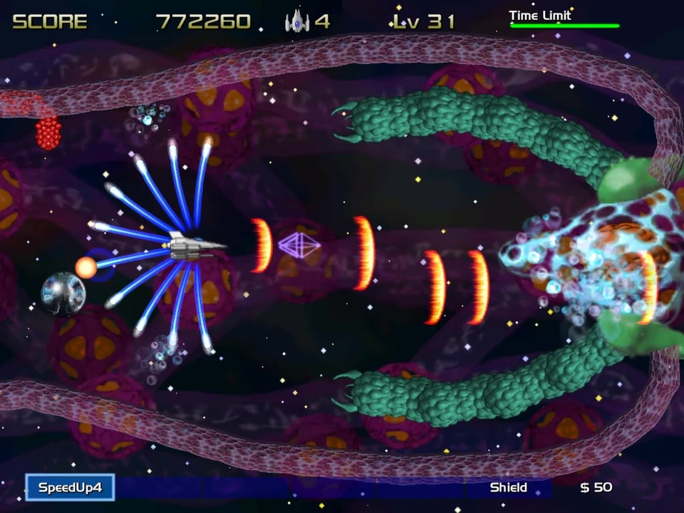 【SPOLOUS EX】Aルート（難易度ノーマル） K1機体 ノーコンティニュークリア - ニコニコ動画