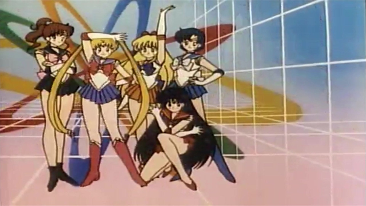 Sailor Moon Back to the Future AMV - ニコニコ動画