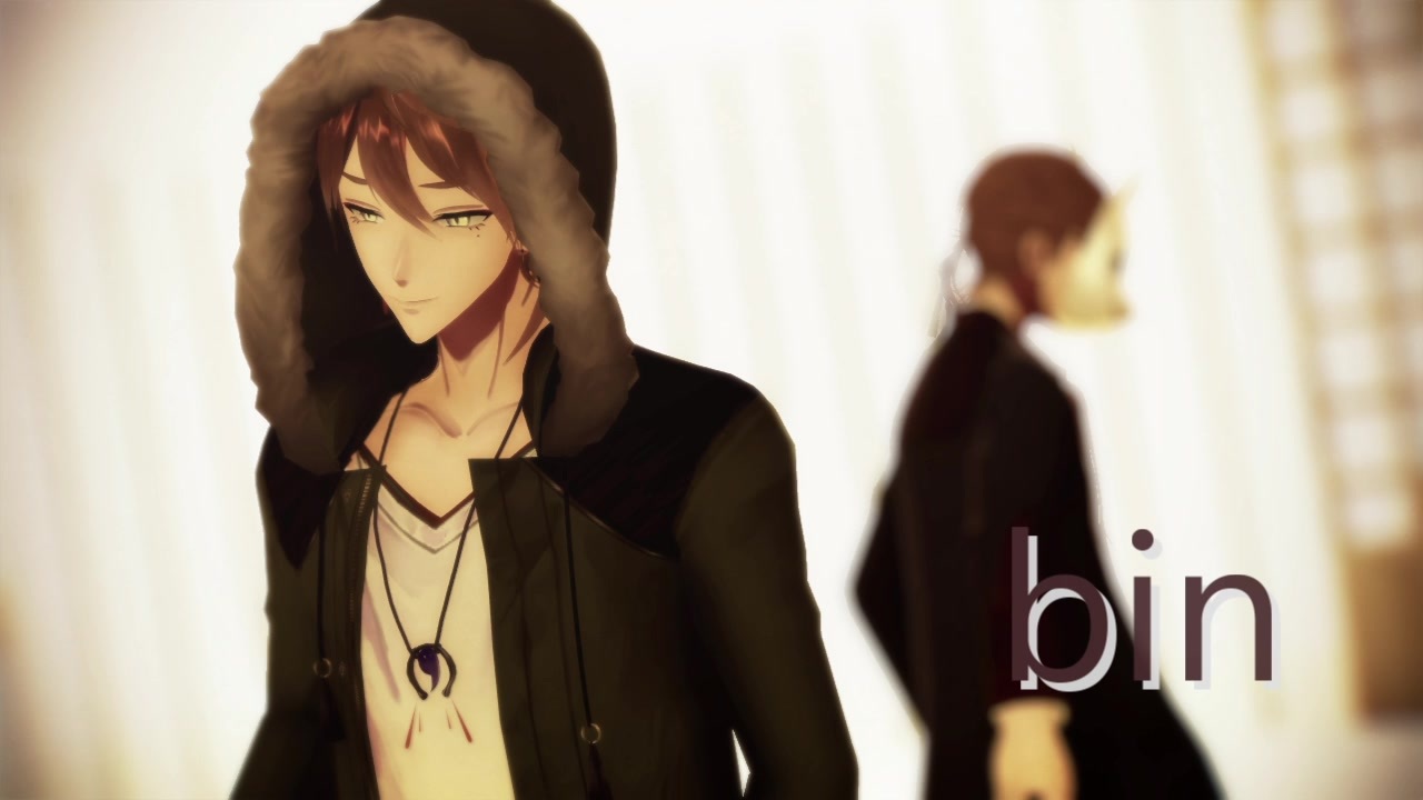 【にじさんじMMD】bin【伏見ガク】 - ニコニコ