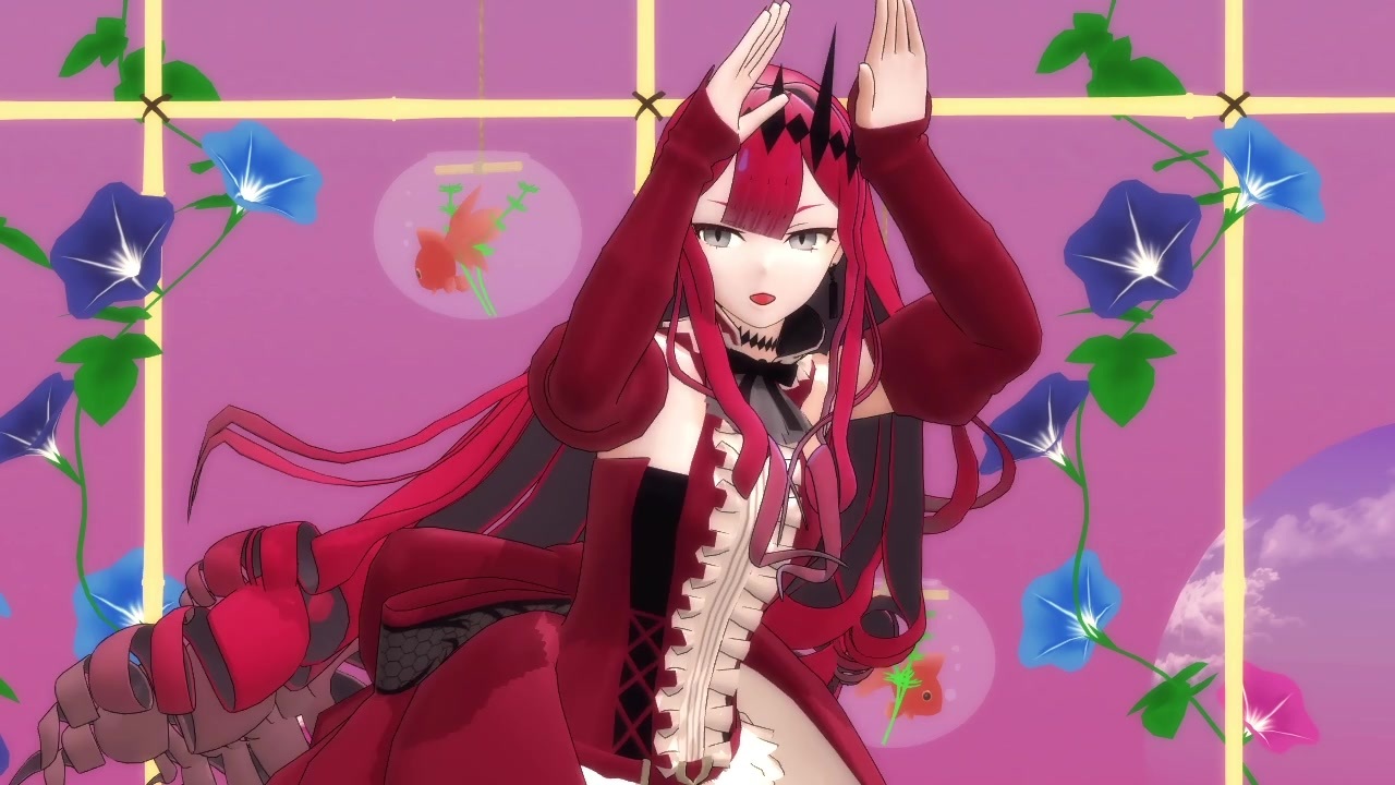 【Fate/MMD】2部6章の内容で林檎花火とソーダの海 - ニコニコ動画