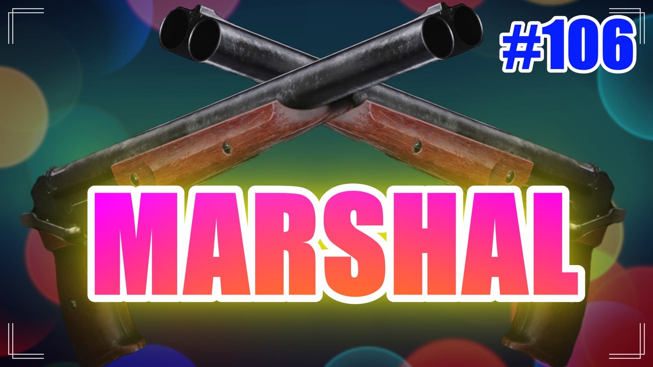 マーシャルの匂いで飛んじゃって大変さ。｜Marshal【CoD:BOCW実況】part106 - ニコニコ動画