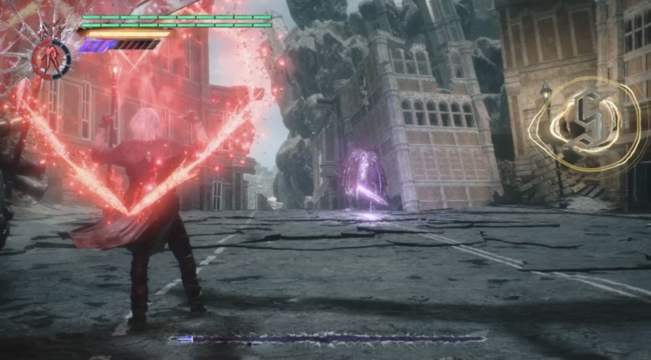 DMC5 DMD ダンテvsキャバリエーレアンジェロ 徒手空拳 - ニコニコ動画