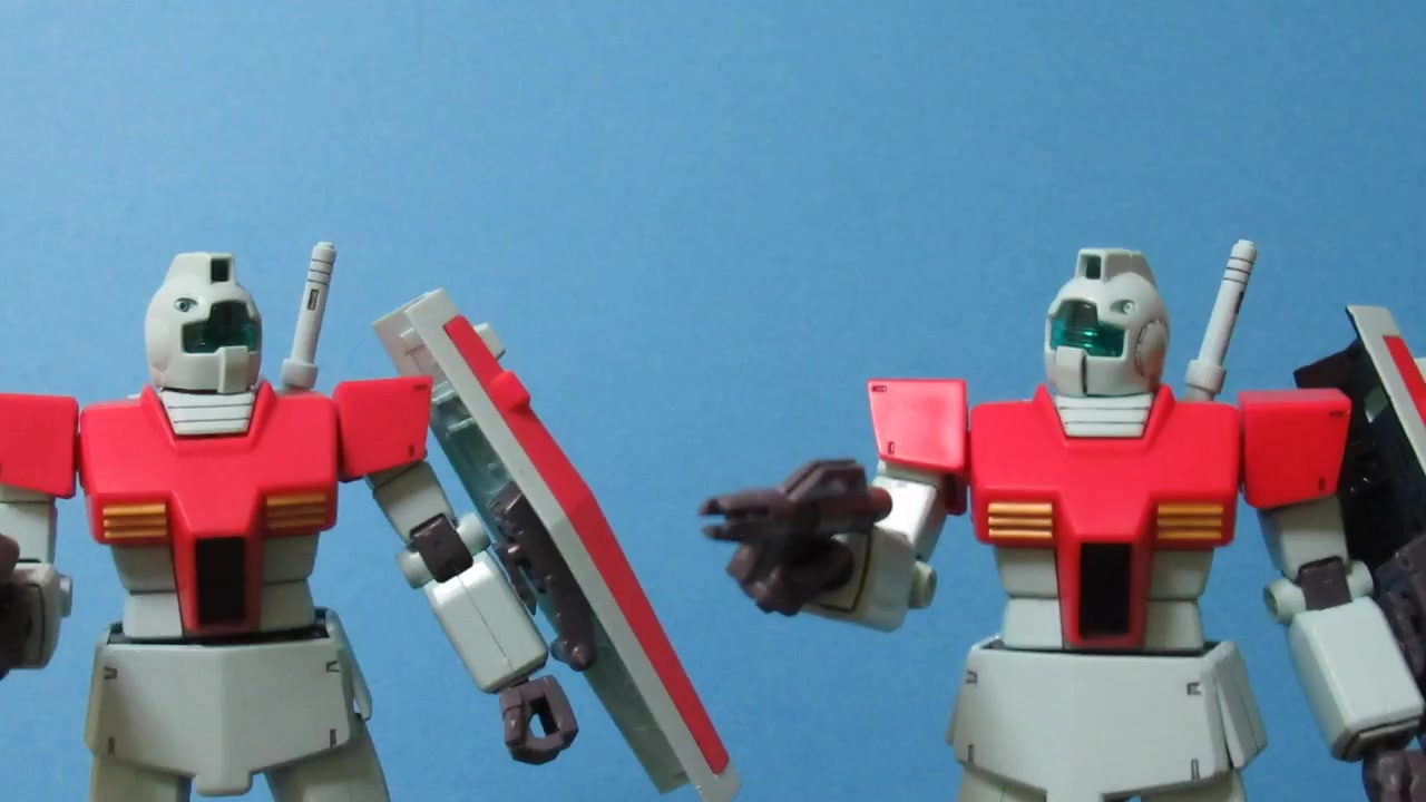 [ガンプラ][コマ撮り]反撃 - ニコニコ動画