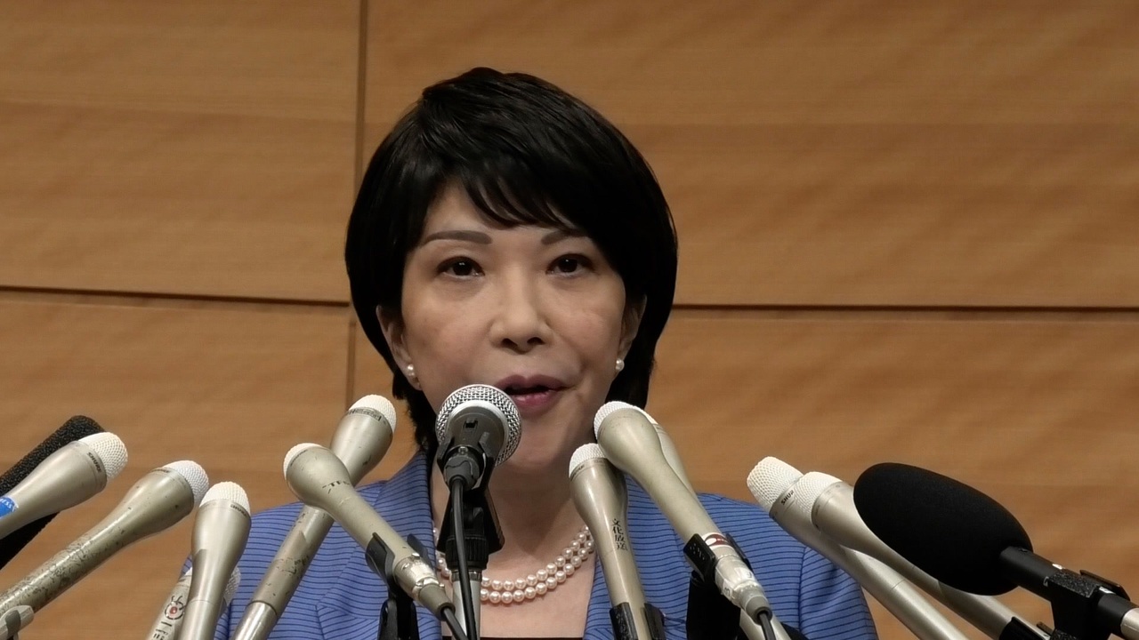 【ノーカット】高市早苗氏自民党総裁選挙出馬表明記者会見（2021年9月8日撮影） - ニコニコ動画