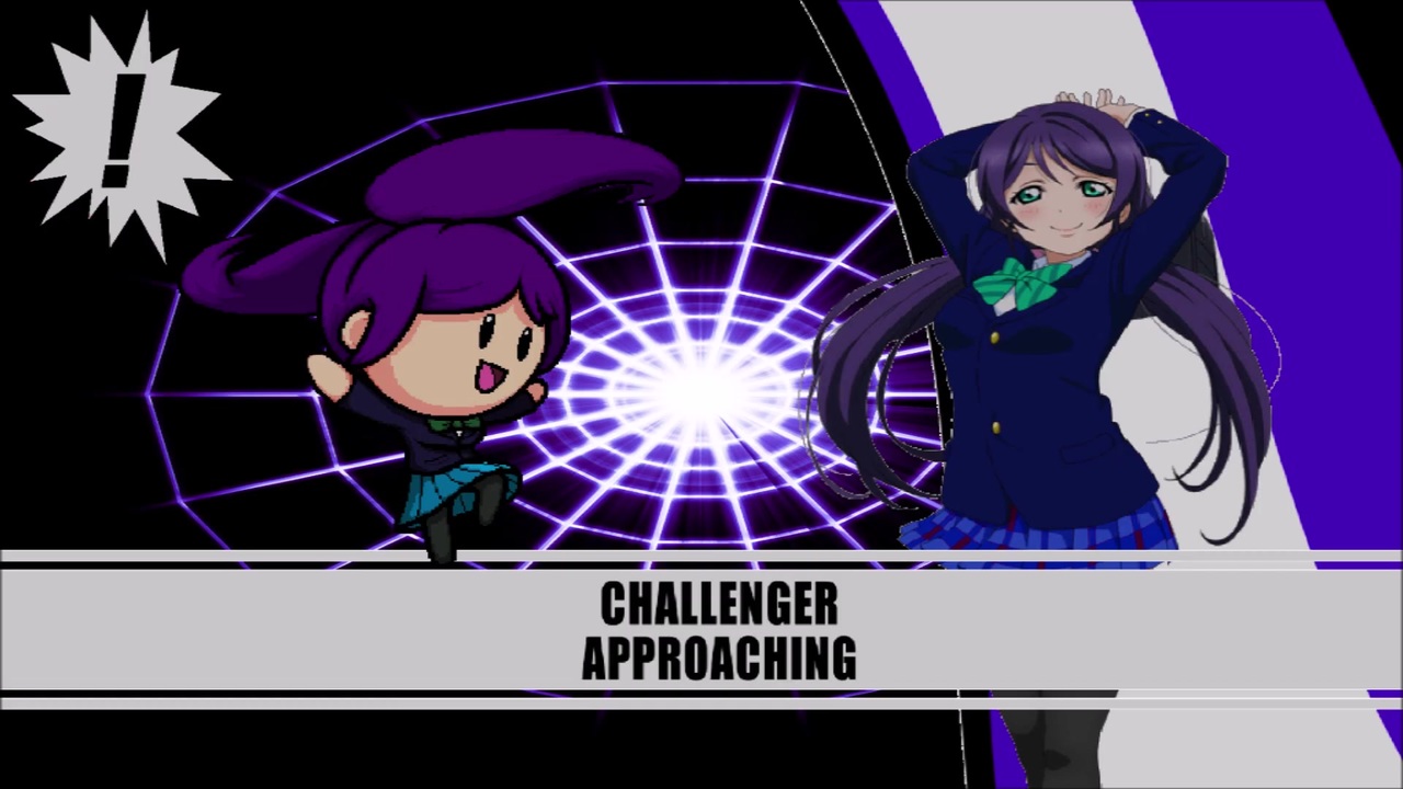 Super Smash Bros Crusade CMC PLUS V6.1 Smol Nozomi(東條希)参戦！ - ニコニコ動画