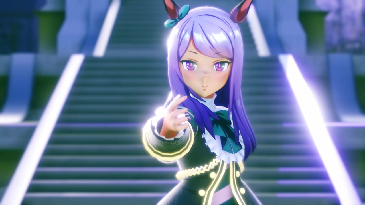 【MMDウマ娘】 PASSION / ShiniNet式 メジ〇マoクイーン V1.1 - ニコニコ動画