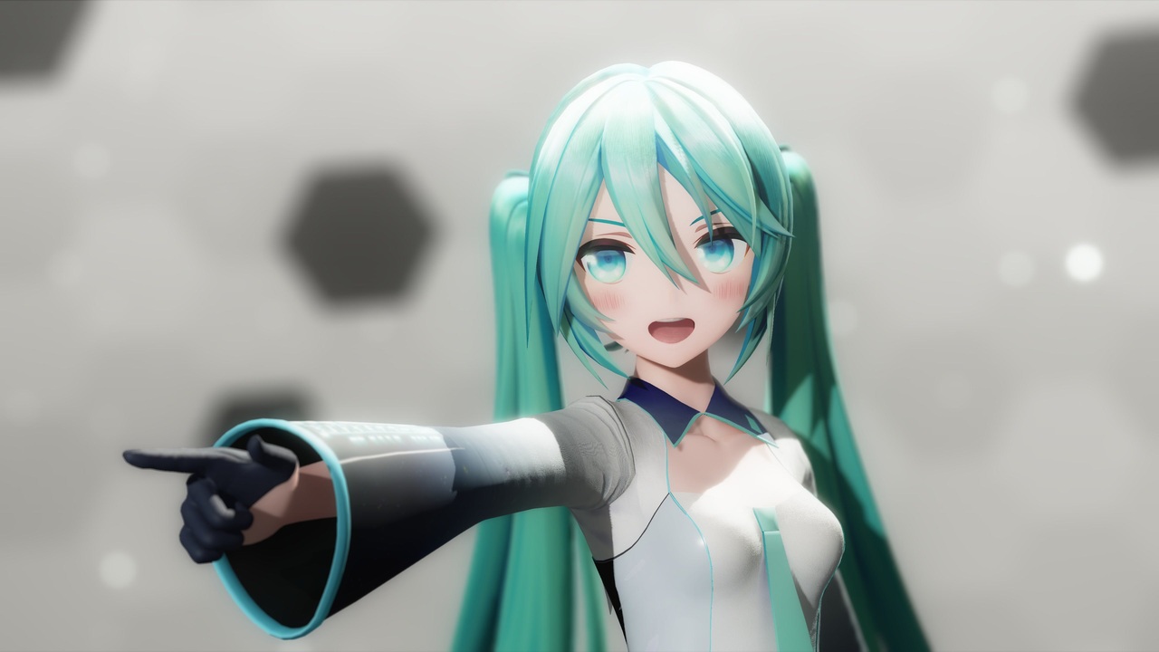 [MMD] ray [YYB式初音ミク] - ニコニコ動画