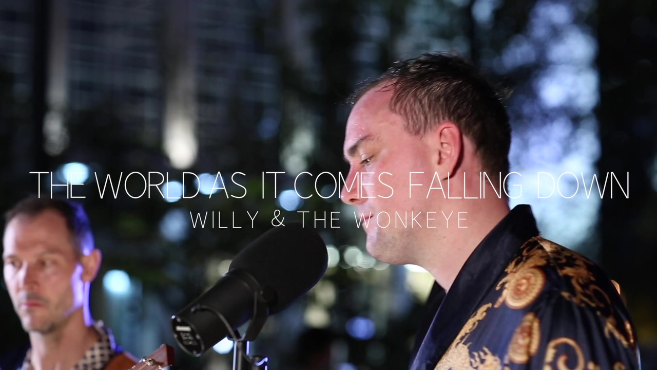 [ TMS LIVE SHANGHAI ] WILLY & THE WONKEYE /// The World As It Comes ...