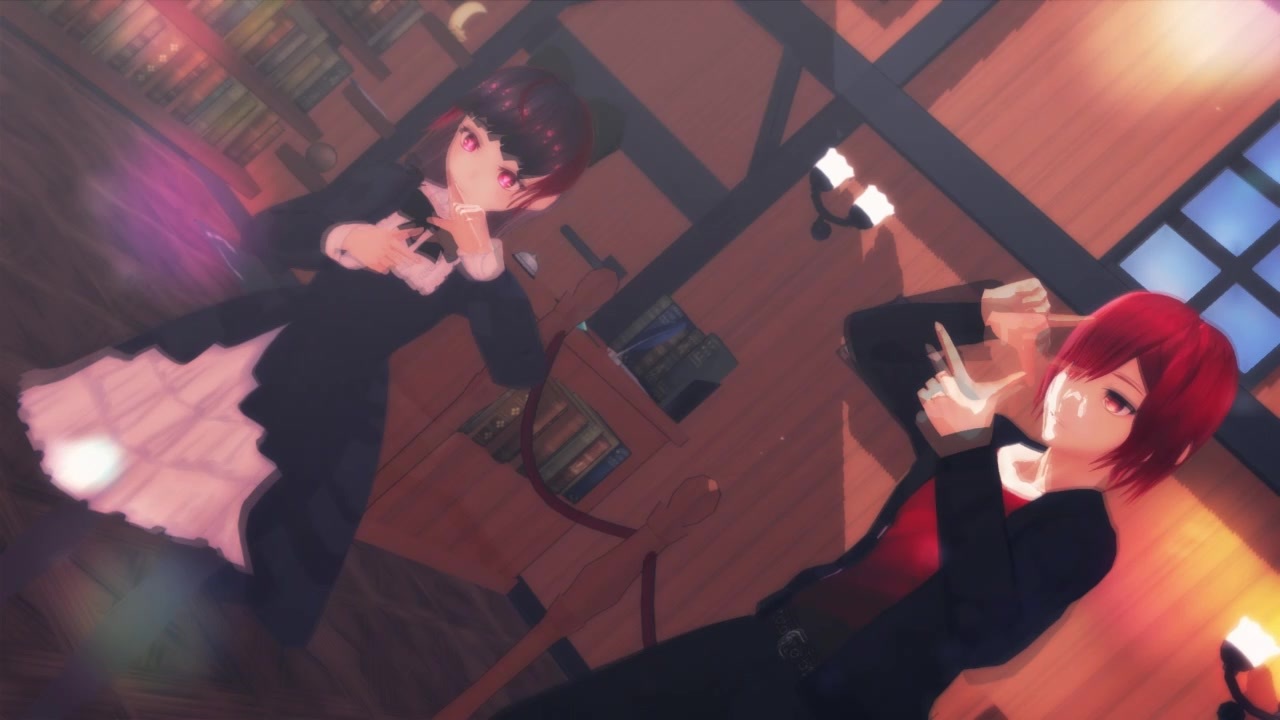 【VRoid→MMD】猫猫的宇宙論【Veda】 - ニコニコ動画