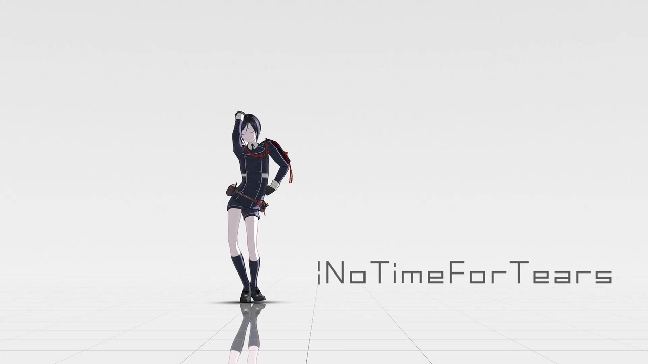 【mmd刀剣乱舞】no Time For Tears【薬研藤四郎】 ニコニコ動画