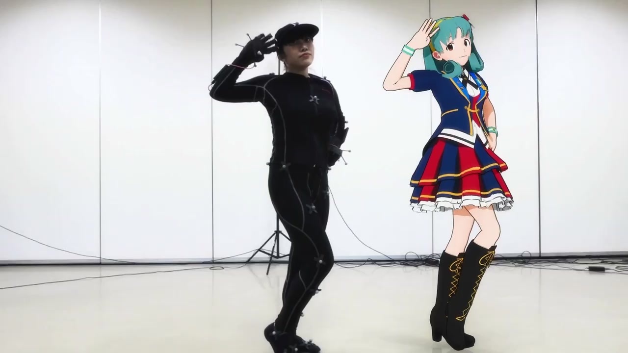 【ちばたん】まつり姫と「Harmony 4 You」を踊ってみた【モーションキャプチャー】【ミリシタ】 - ニコニコ動画