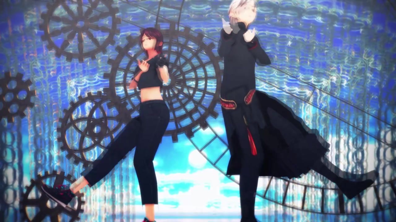 【VRoid→MMD】p.h.【Veda】 - ニコニコ動画