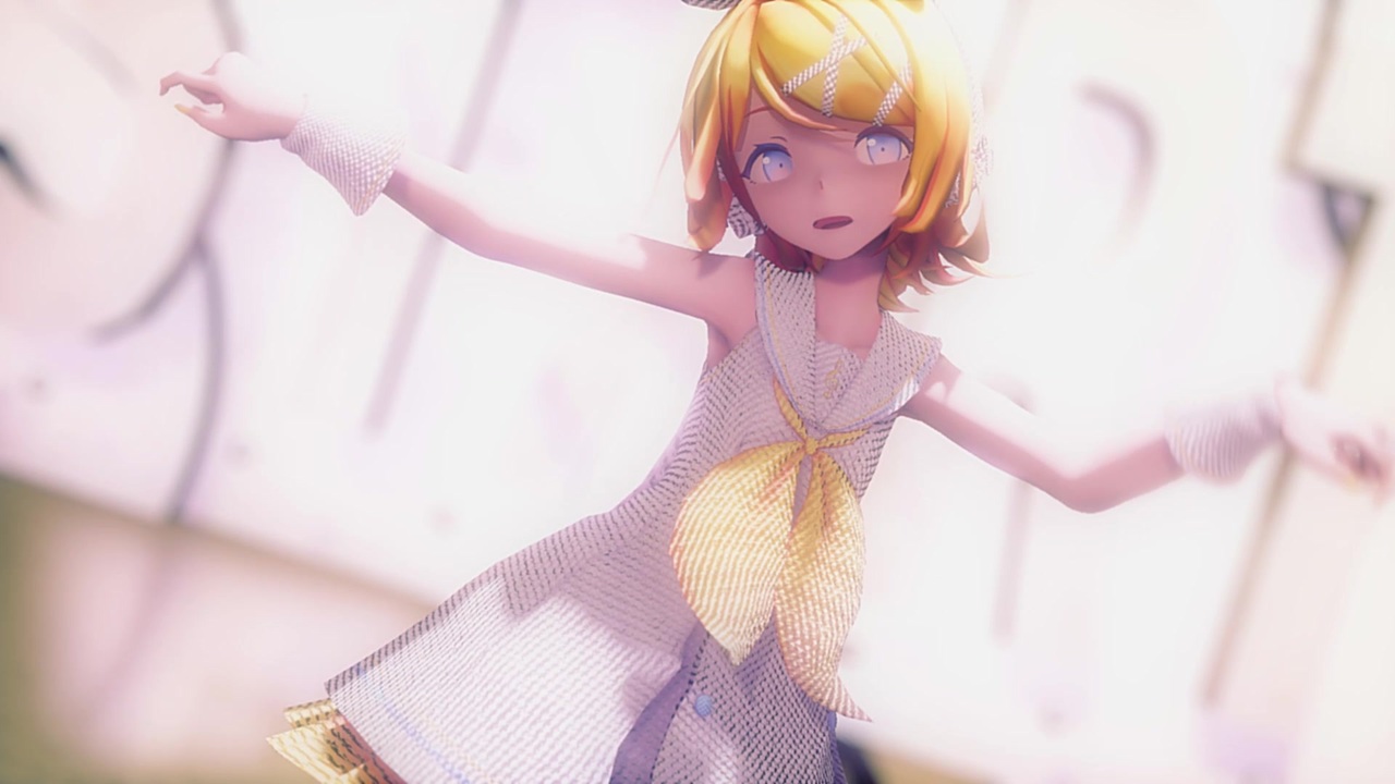 【MMD】GETCHA!【sour式鏡音リン】 - ニコニコ動画