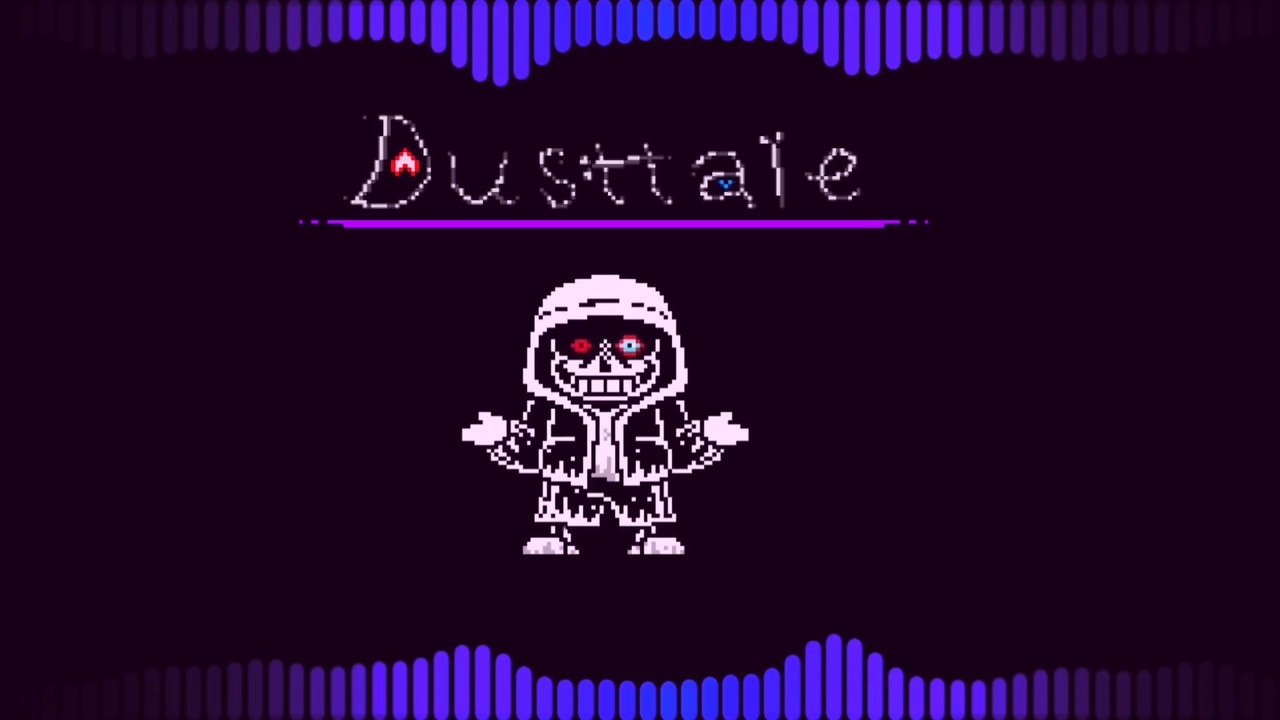 Dusttale sans 戦?【 pyrosomni 】 - ニコニコ動画