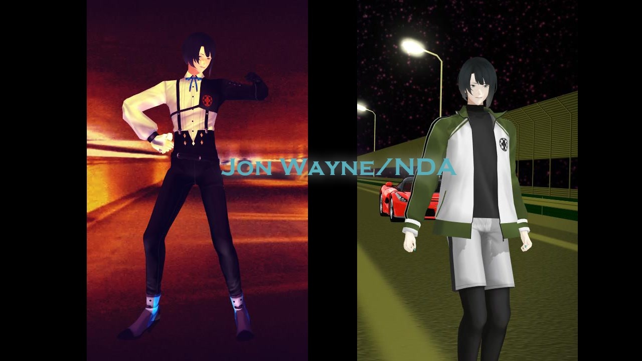 【MMD刀剣乱舞】John Wayne/NDA【松井江】 - ニコニコ動画