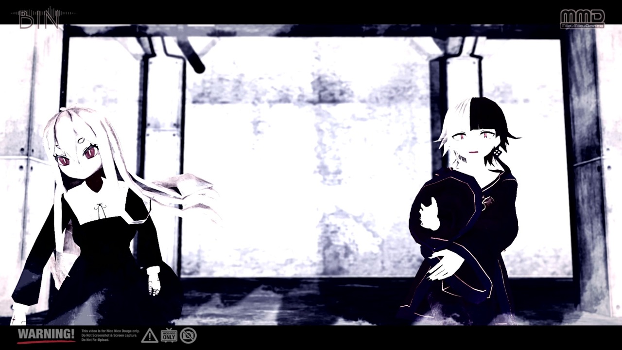 【ちゃろえもん】【ゲキヤク】bin【MMD/UTAUカバー】 - ニコニコ動画