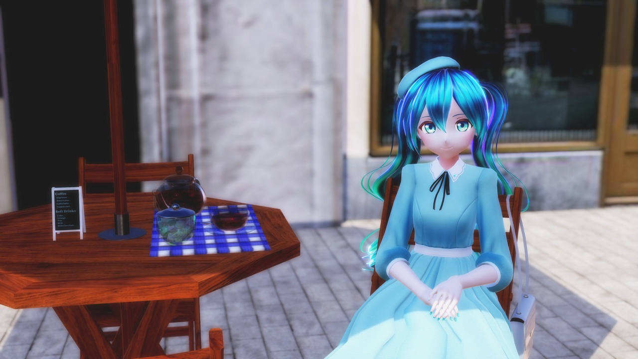 【MMD】【SAMメモリーズ】 『Prism Heart』 by カルも式 初音ミク (クラシカルワンピ) - ニコニコ動画