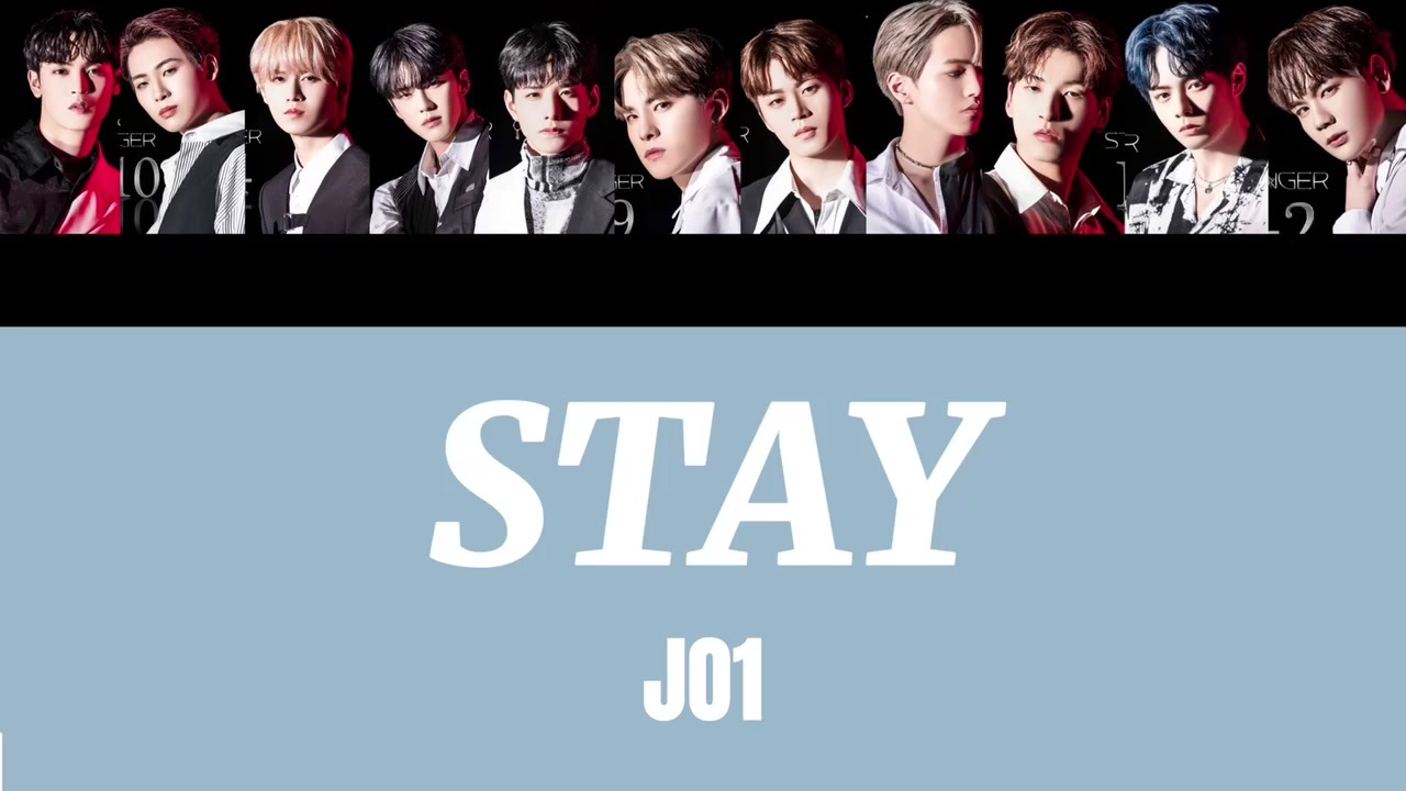 JO1 STAY /カナルビ 歌詞 日本語字幕 - ニコニコ動画