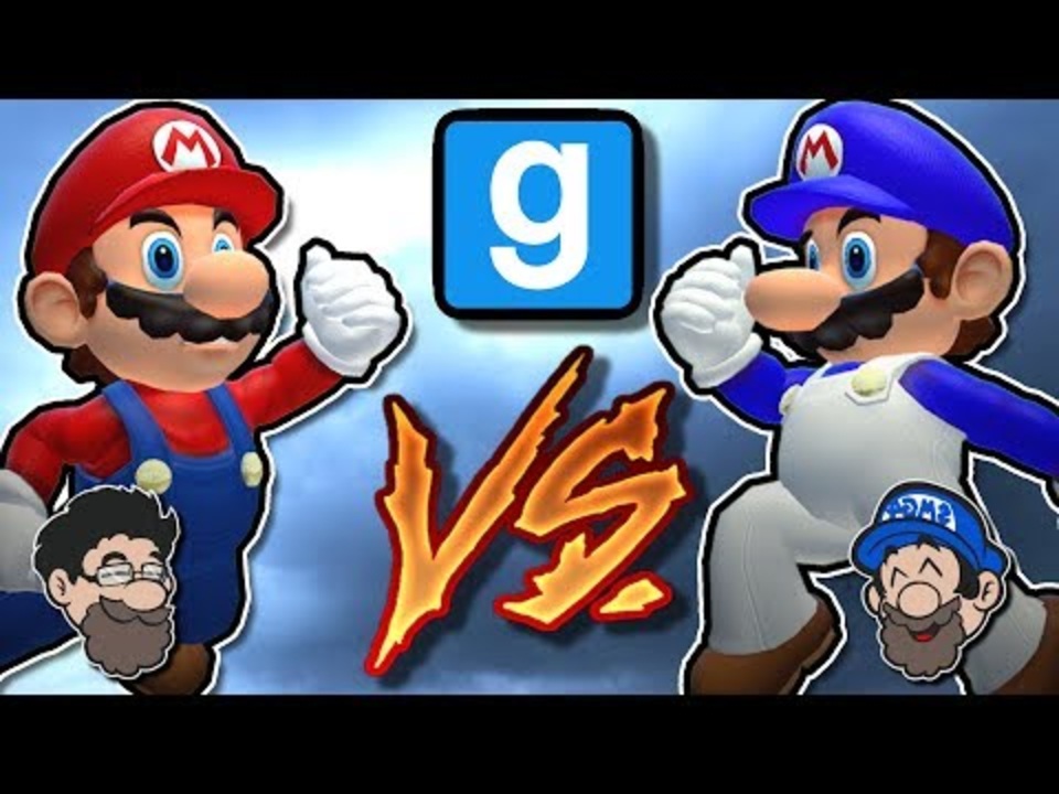 [Hobo Bros]War Of The Fat Italians THE GAME[GMOD] - ニコニコ動画