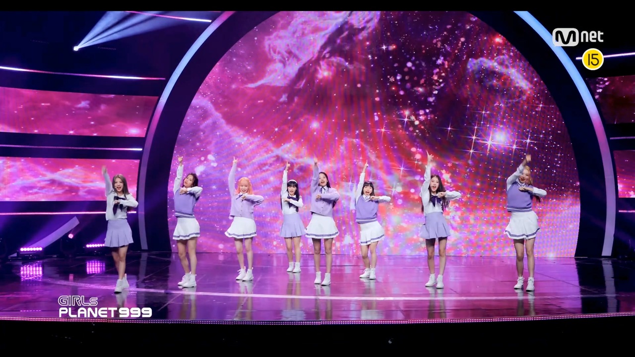 [Girls Planet 999] 「O.O.O」MISSION評価 3チーム - ニコニコ動画