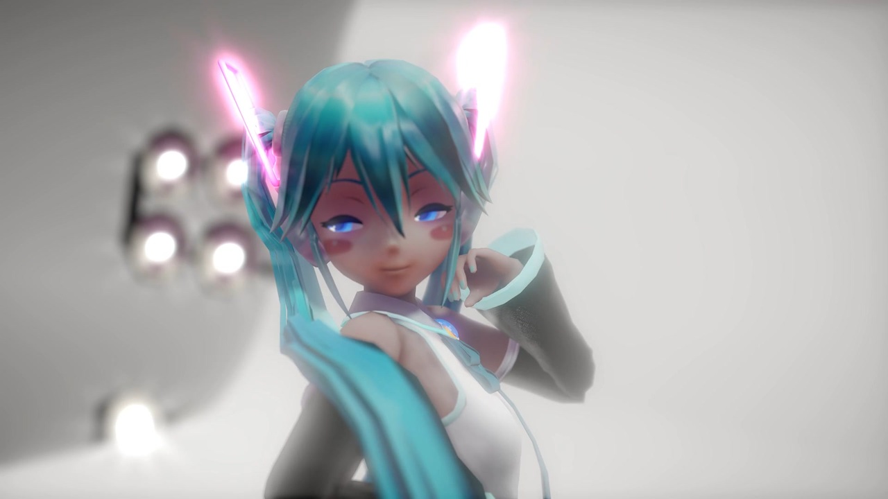 【MMD】ME!ME!ME!【FMi 式初音ミク】 - ニコニコ動画