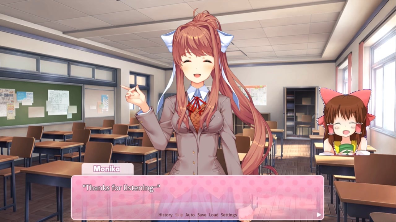 Okay, Everyone Shrine!.DDLC - ニコニコ動画