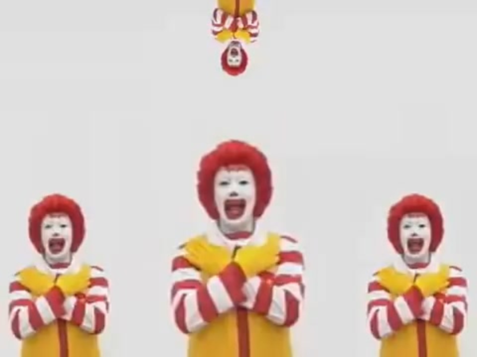 Ronald McDonald insanity - ニコニコ動画