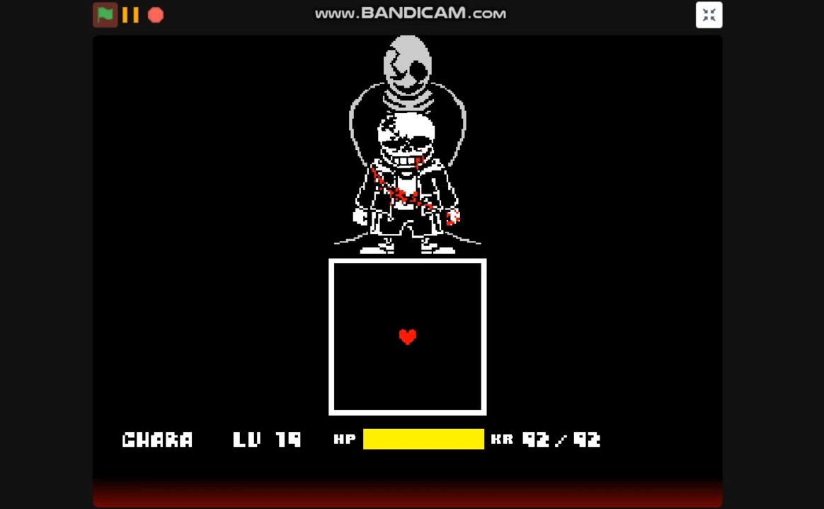 undertale last breath phase 3 sans Fight - ニコニコ動画