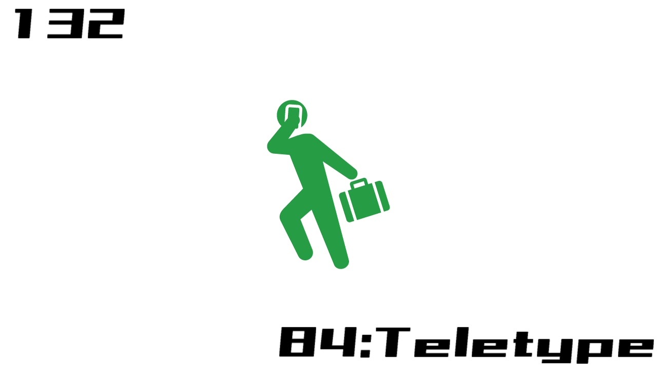 【NNI】84:Teletype【100styles×30sec.】 - ニコニコ動画