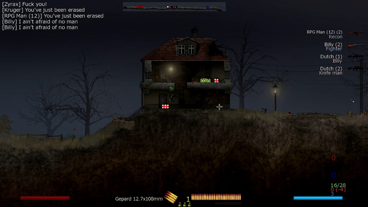 Soldat スナイパー 気分を味わう 1080p - ニコニコ動画