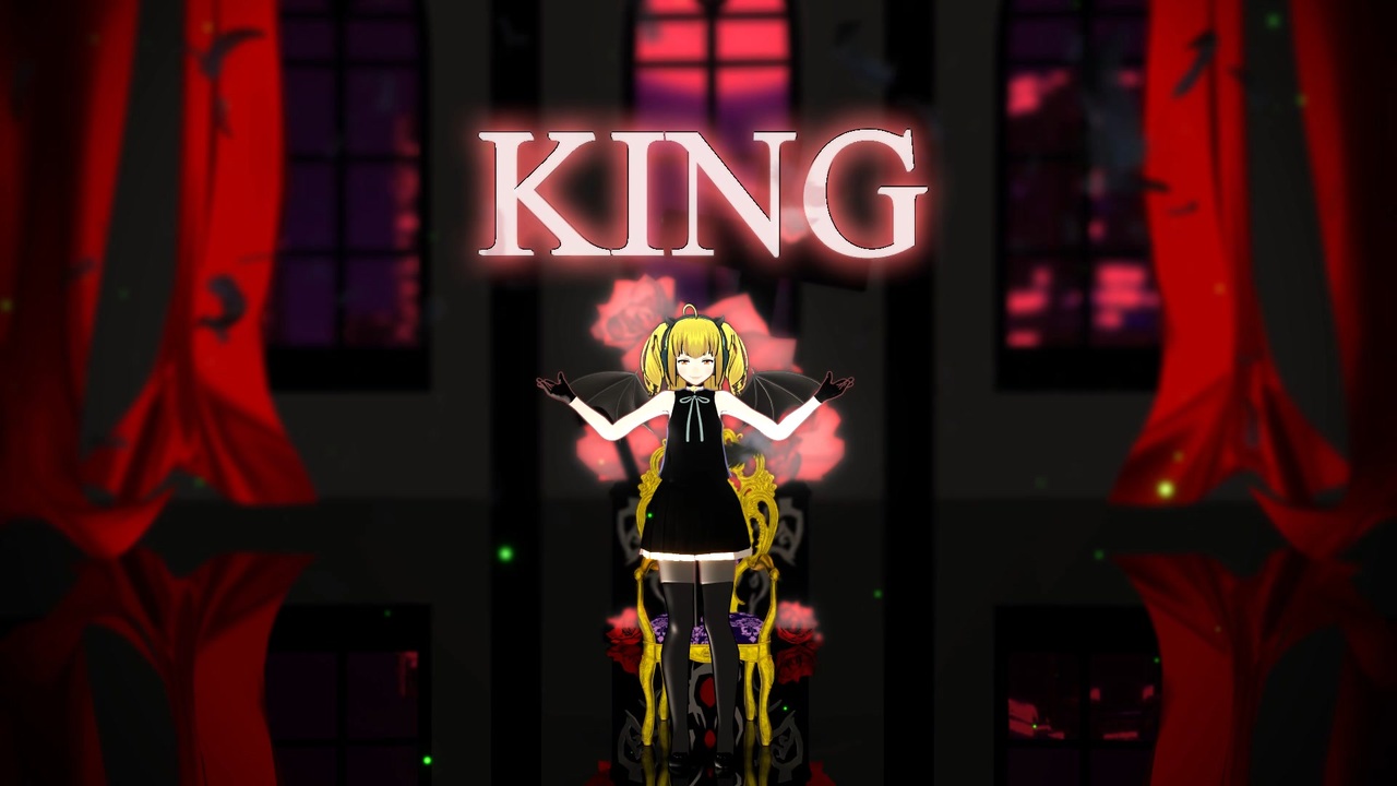 【MMD】HAL KING - ニコニコ動画