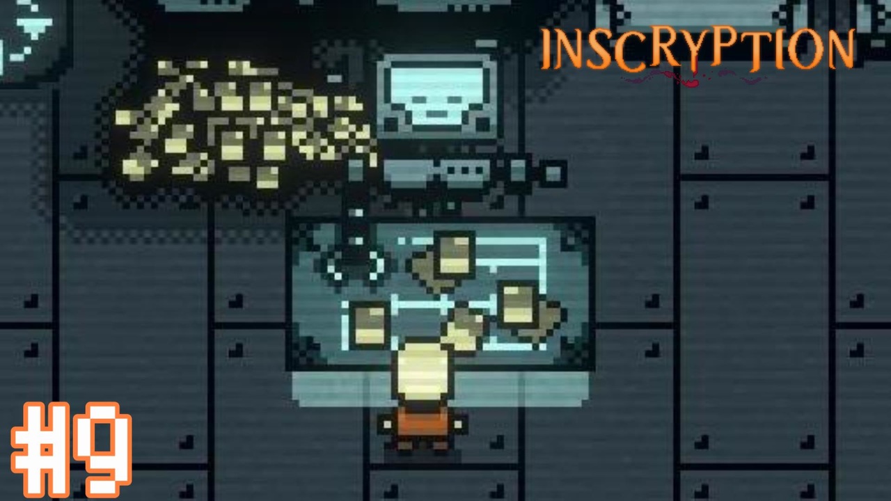 わくわくデスゲーム脱出チャレンジ【Inscryption】#9 - ニコニコ動画