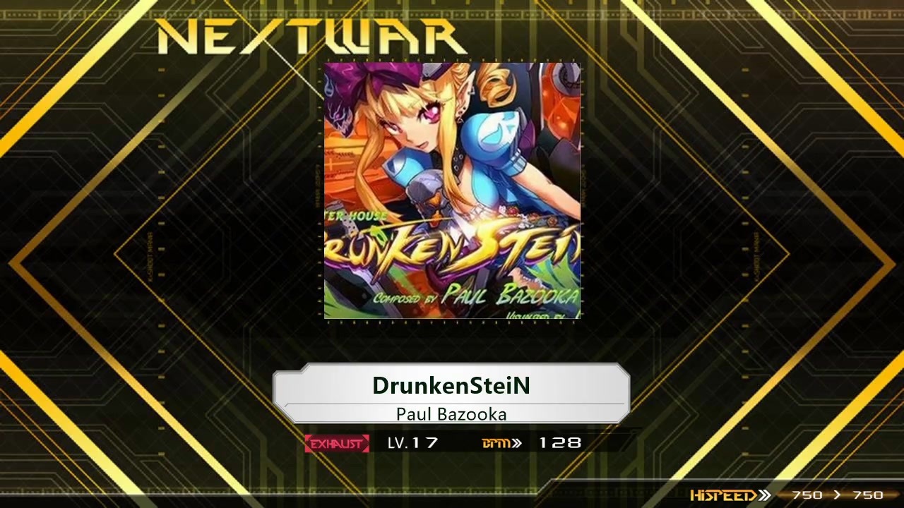 【K-shoot MANIA】DrunkenSteiN [EXH 17]【創作譜面】 - ニコニコ動画