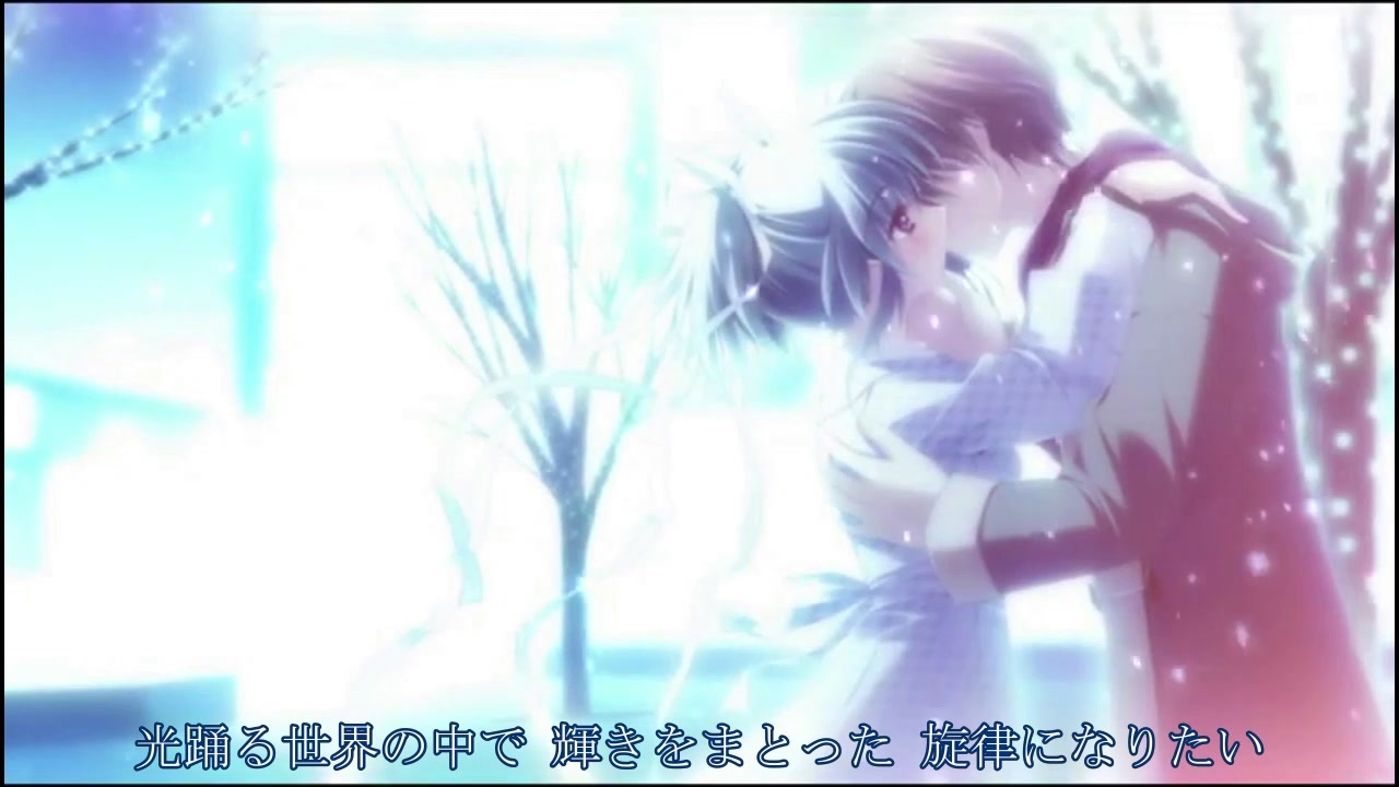 Authentic symphony / Vo.ChouCho(ちょうちょ) / ましろ色シンフォニー OP【歌詞付きMAD】 - ニコニコ動画