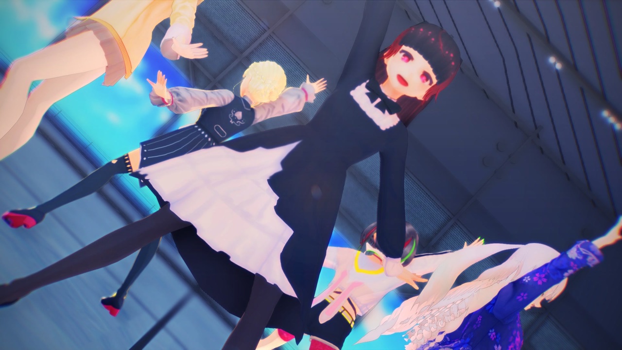 【VRoid→MMD】おねがいダーリン【Veda】 - ニコニコ動画