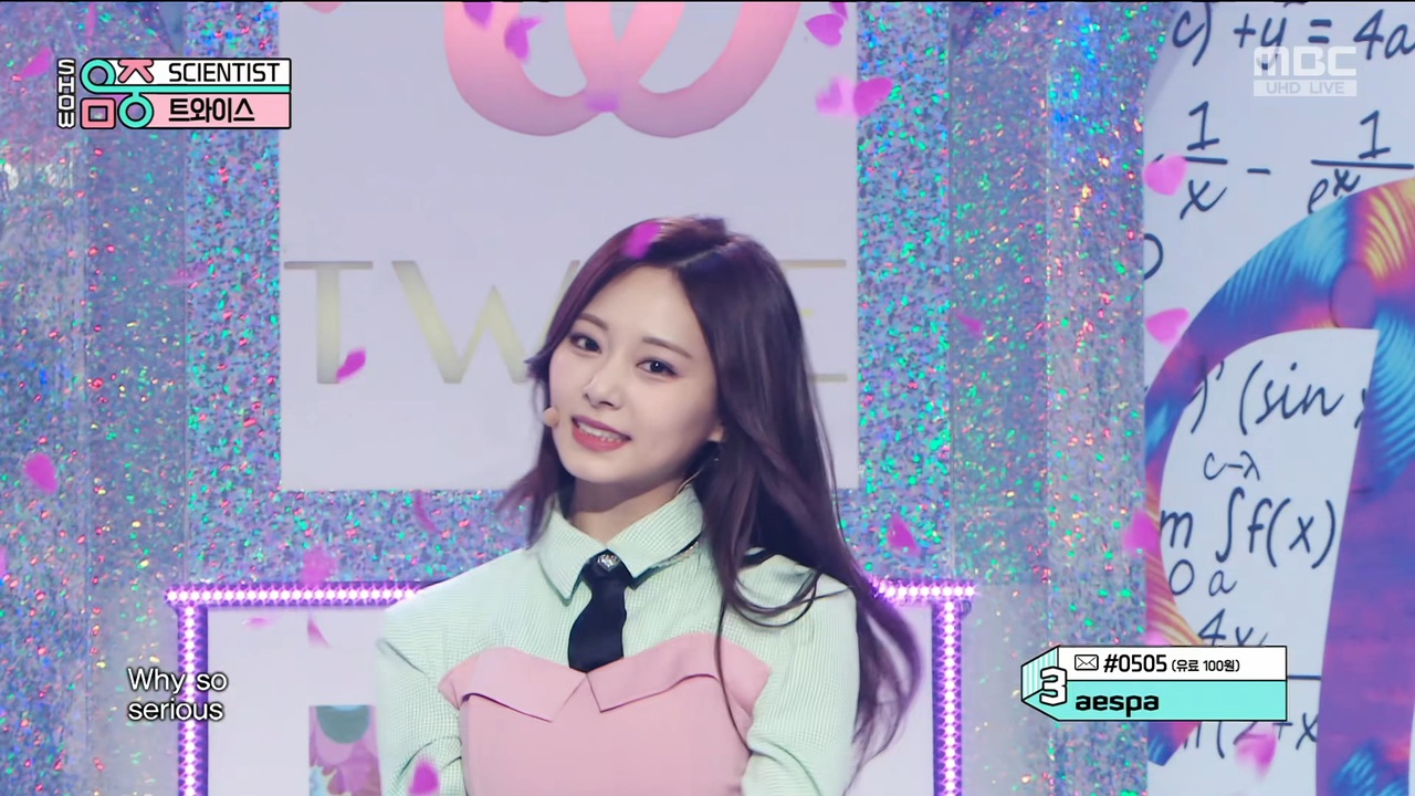 TWICE - Show! Music Core - SCIENTIST - 211113 - ニコニコ動画