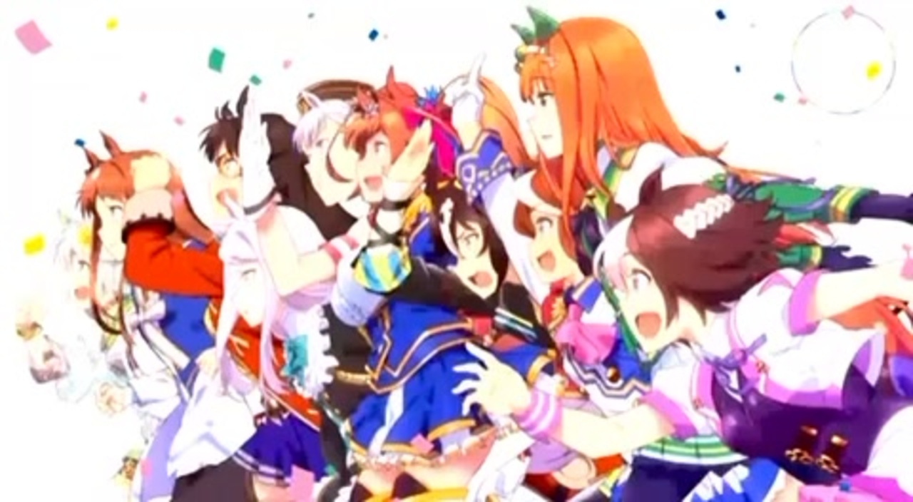 ウマ娘 プリティーダービー「GIRL'S LEGEND U」FULLver. - ニコニコ動画