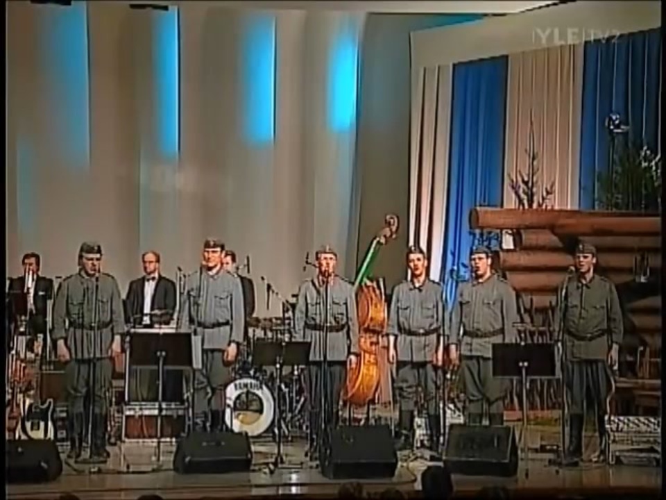 Korsuorkesteri Sota Soi konsertissa/コルソオーケストラ 戦時中の曲 コンサート 1997年 - ニコニコ動画