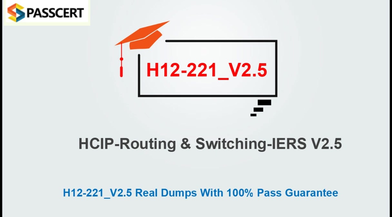HCIP-Routing & Switching-IERS V2.5 H12-221_V2.5 Training Material - ニコニコ