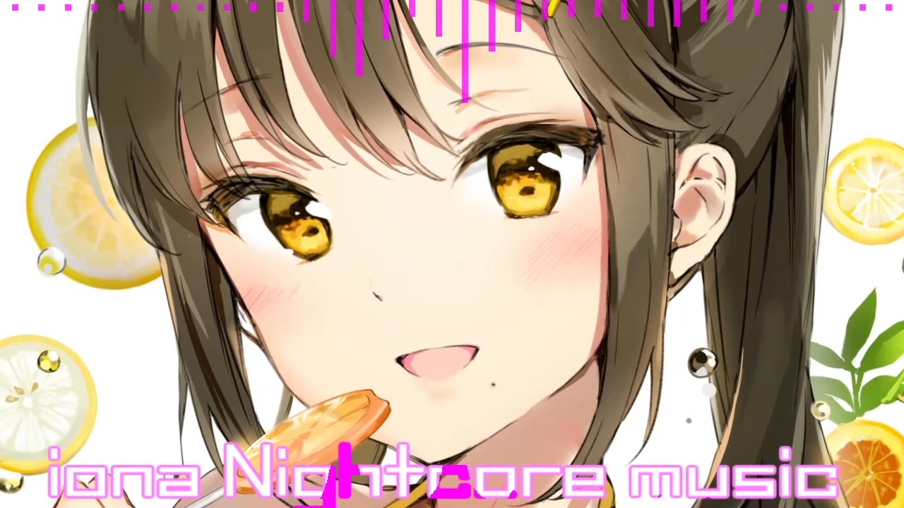 【nightcore】【GAWR GURA】- Fireflies (With Lyrics) - ニコニコ動画