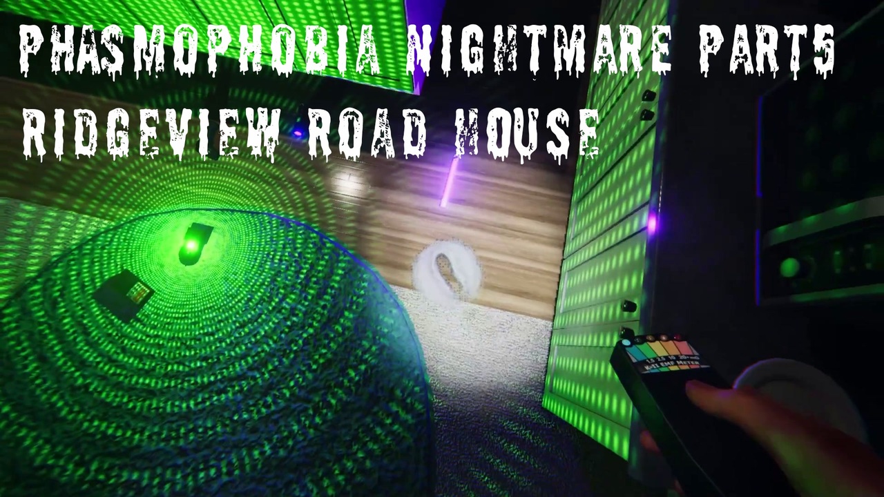 Phasmophobia Nightmare 実況プレイPart5 [Ridgeview Road House] - ニコニコ動画