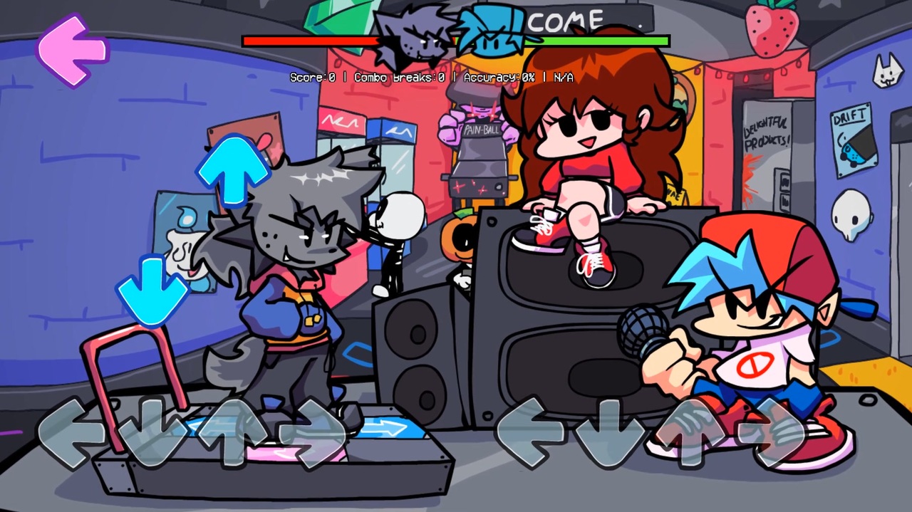 Friday Night Funkin' :VS.KAPIをクリアするだけ 2曲目 - ニコニコ動画