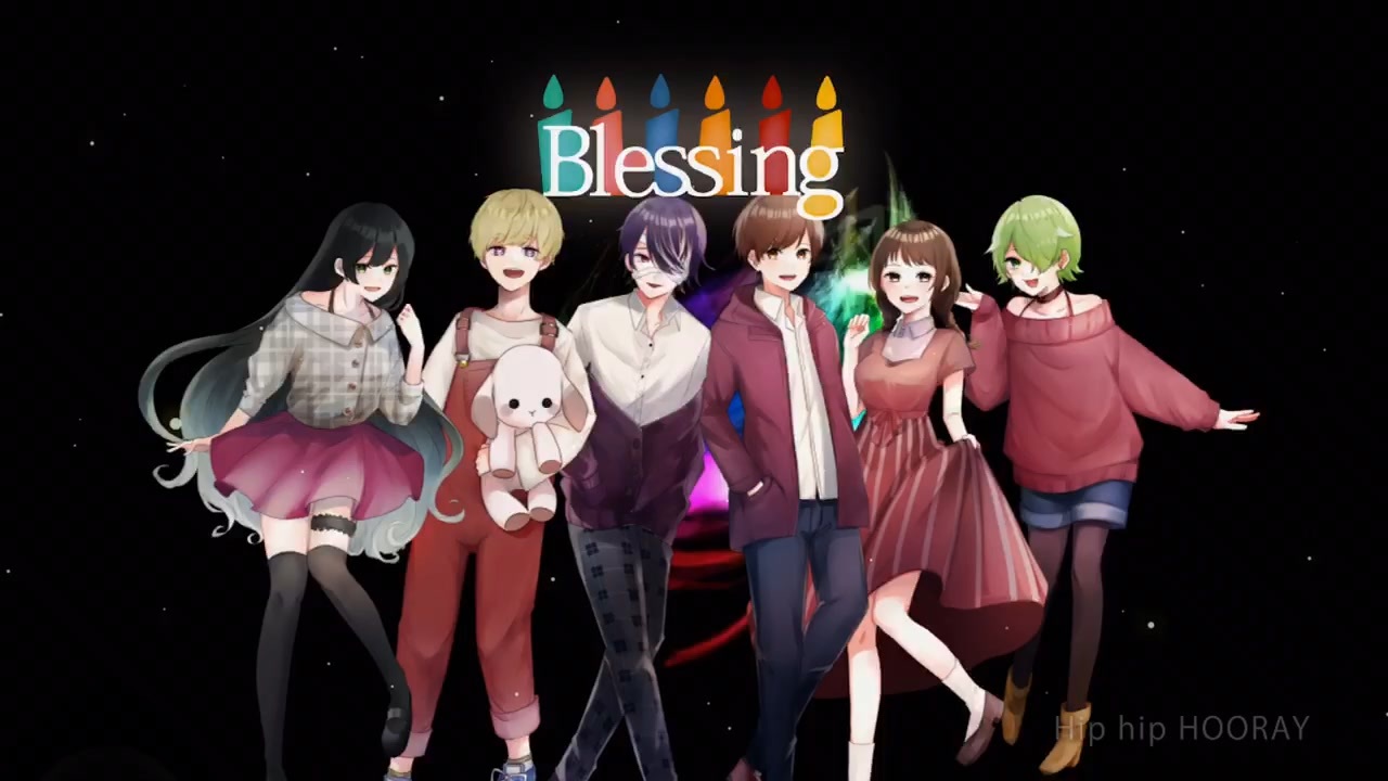 Blessing 歌ってみた【6人コラボ】 - ニコニコ動画