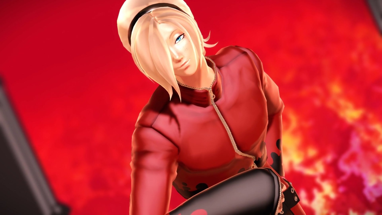 【KOF MMD】アッシュでKING - ニコニコ動画